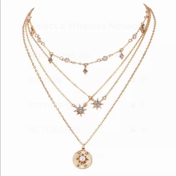 Jewelry | New 3 For 25 Gold Multilayer Necklace | Poshmark